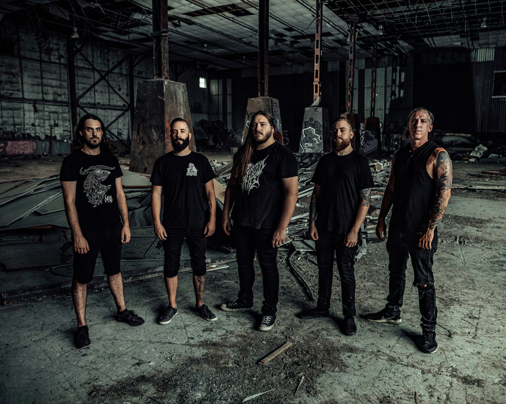 DEPTHS OF HATRED, 'INHERITANCE', OUT NOW - Prosthetic Records