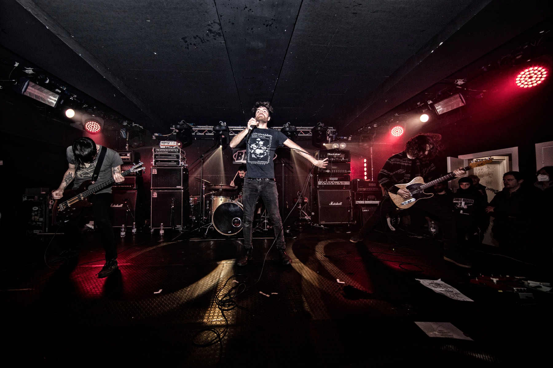 NEW STORMO ALBUM, 'ENDOCANNIBALISMO', PREMIERING NOW - Prosthetic Records