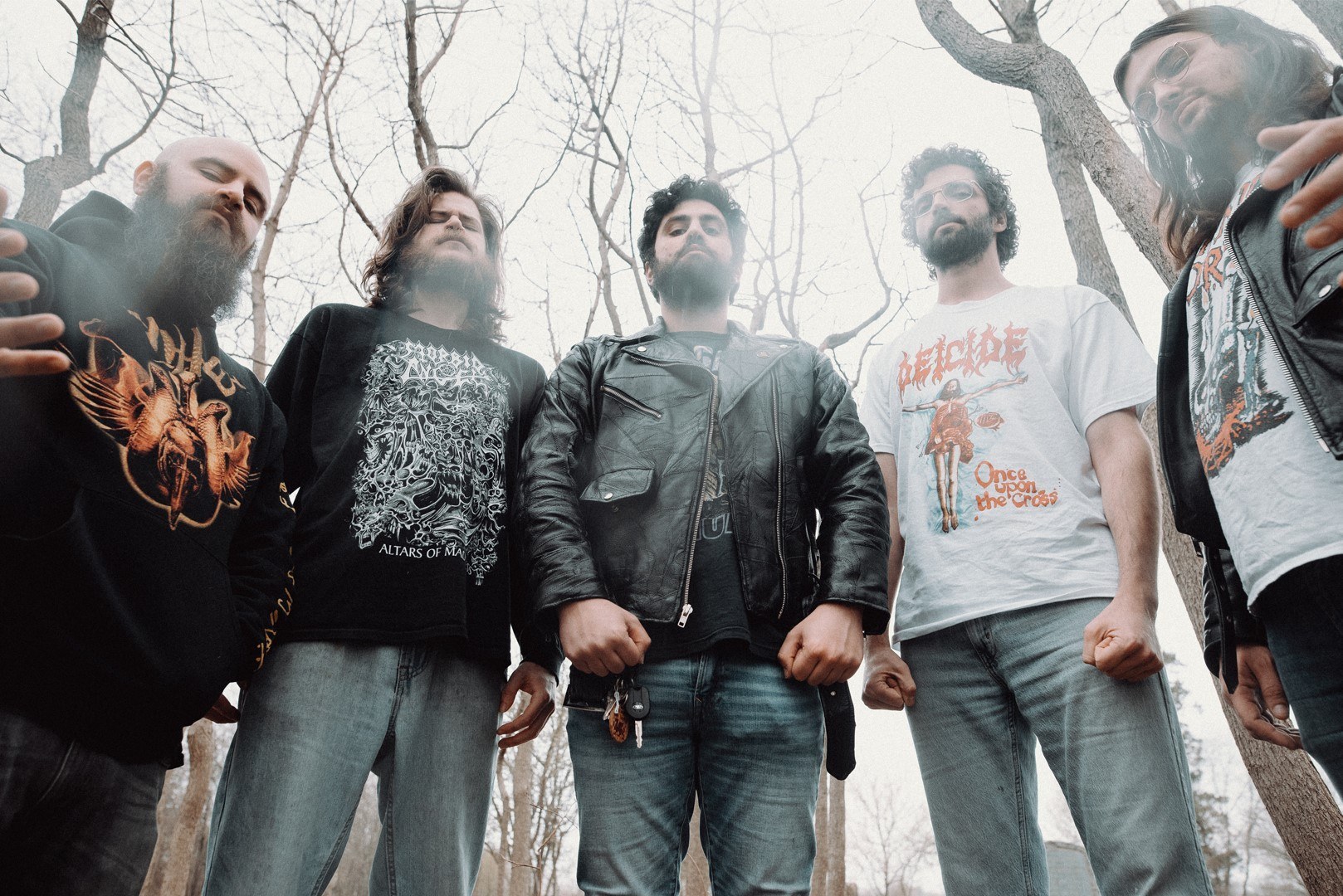 UNDEATH ANNOUNCE NEW ALBUM, 'IT'S TIME... TO RISE FROM THE GRAVE'; NEW ...
